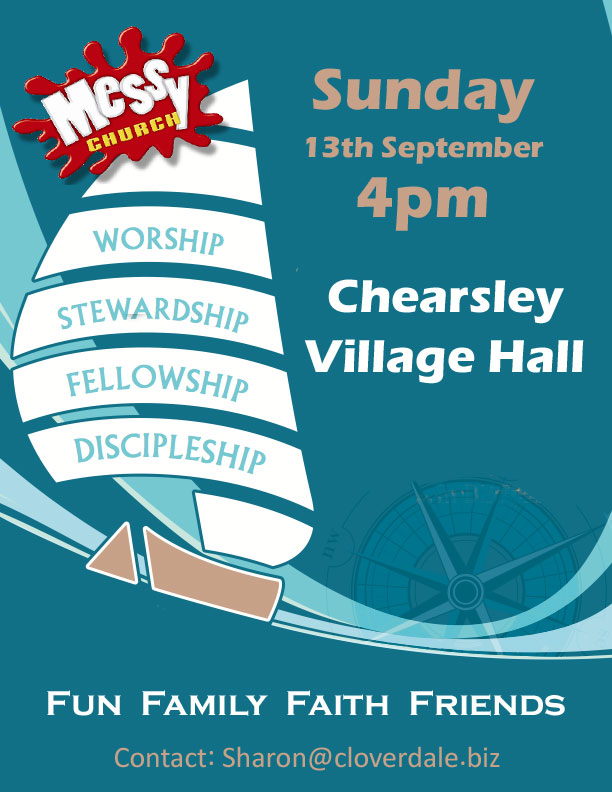 Messy Church – 13th Sept – A team of 3 churches